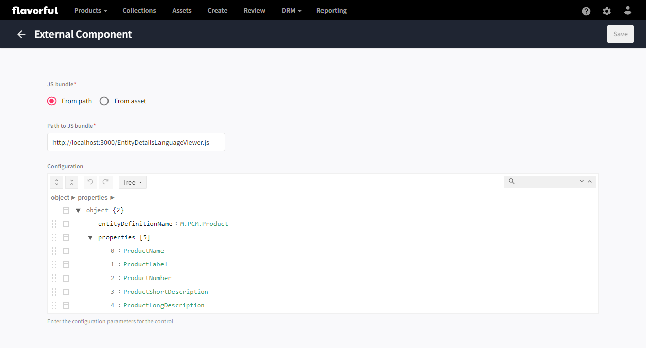 Using External Components in Content Hub 4.2 | Nicky Vadera